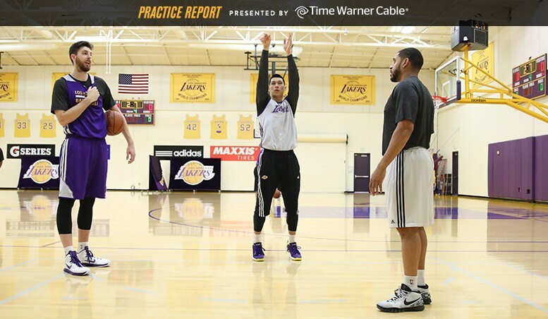 Lakers Look to Build Off Win | Los Angeles Lakers