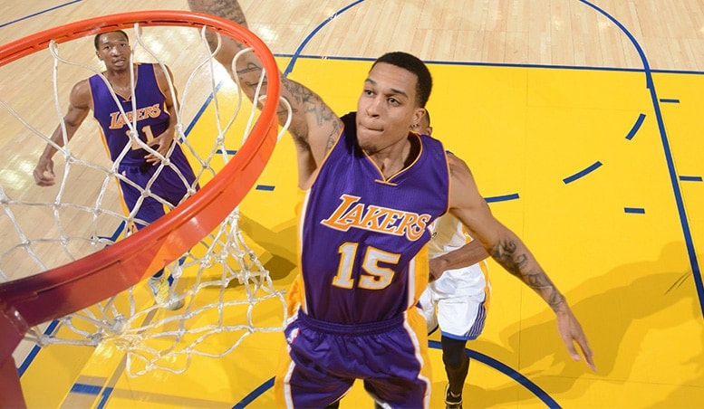 Lakers Sign Jabari Brown to Second 10-Day Contract | Los Angeles Lakers