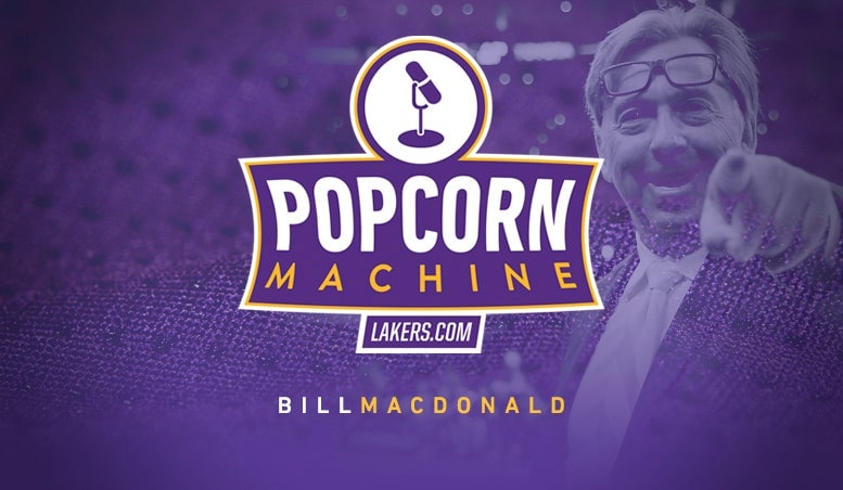 Popcorn Machine: Bill Macdonald | Los Angeles Lakers