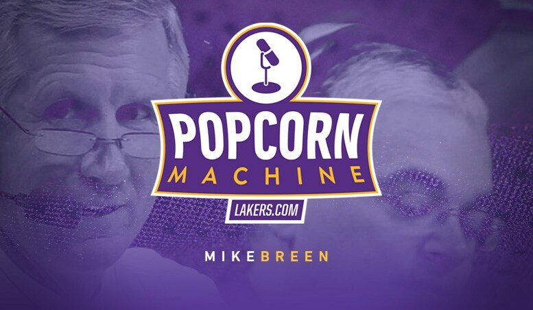 Popcorn Machine: Mike Breen | Los Angeles Lakers Popcorn Machine: Mike Breen | Los Angeles Lakers