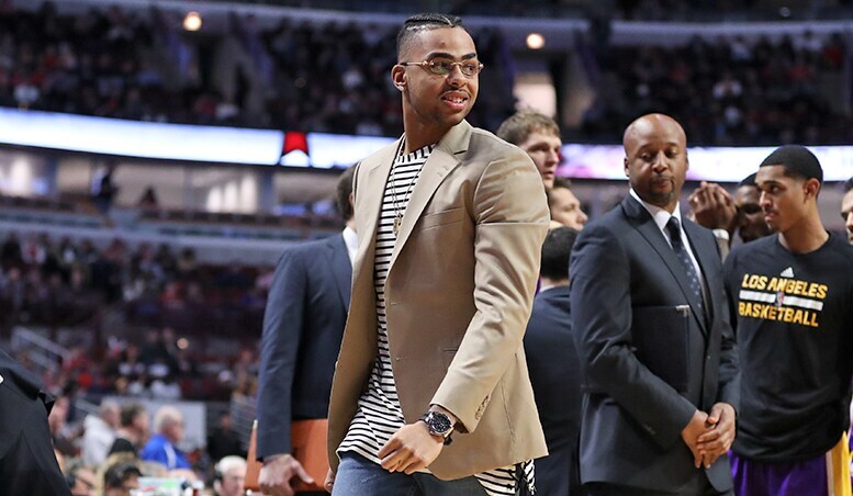 Russell recibe el alta para realizar actividades en cancha | Los ...