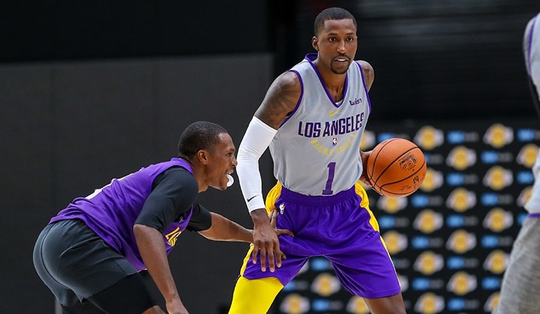 Young Vet KCP Poised for Year Two in L.A. | NBA.com