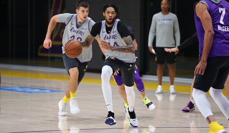 Lakers Place Emphasis on Defense, Rebounding and Avoiding Fouls | Los ...