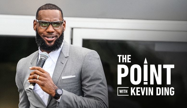 The Point: A Look Inside LeBron’s School Reveals A Lot More About Him ...