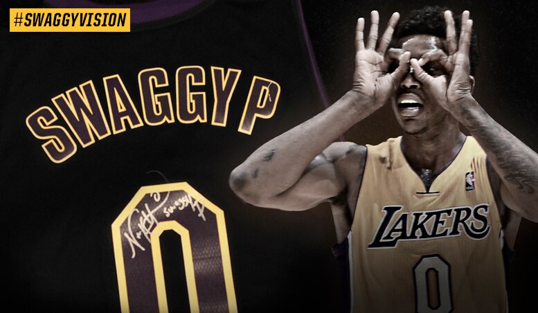 Swaggy P Lakers Wallpaper