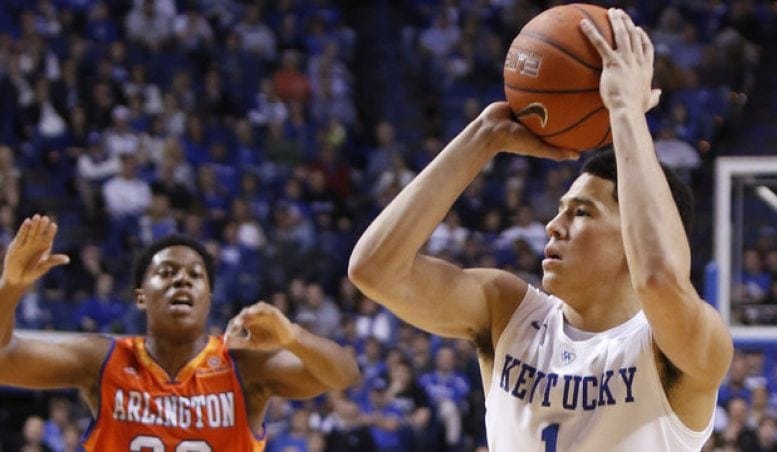 2015 NBA Draft Profile: Devin Booker | Los Angeles Lakers