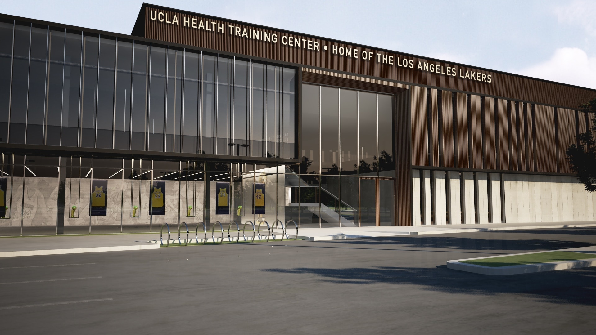 UCLA Health Training Center Gallery | Los Angeles Lakers