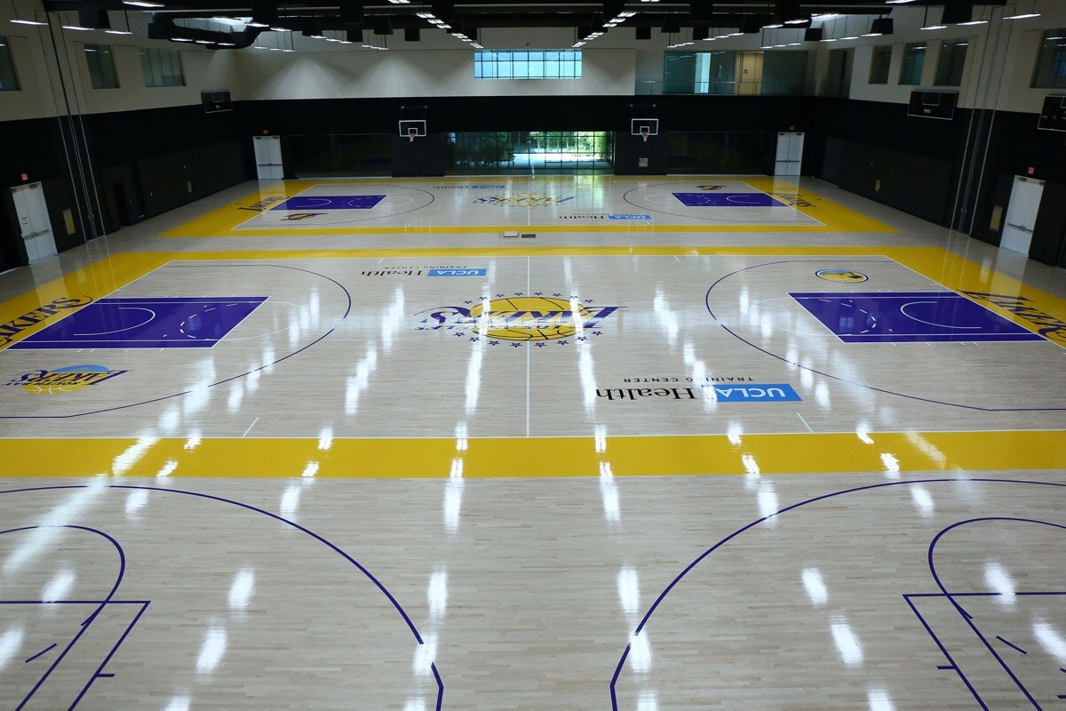 UCLA Health Training Center Photo Gallery | Los Angeles Lakers