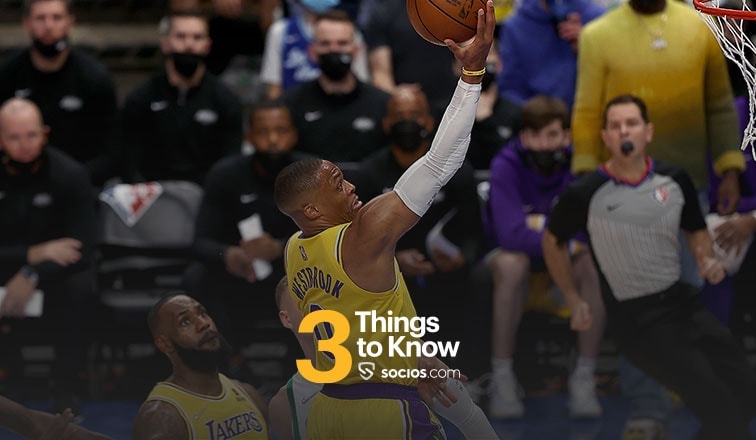 Three Things to Know: Lakers at Timberwolves - 12/17/21 | Los Angeles ...