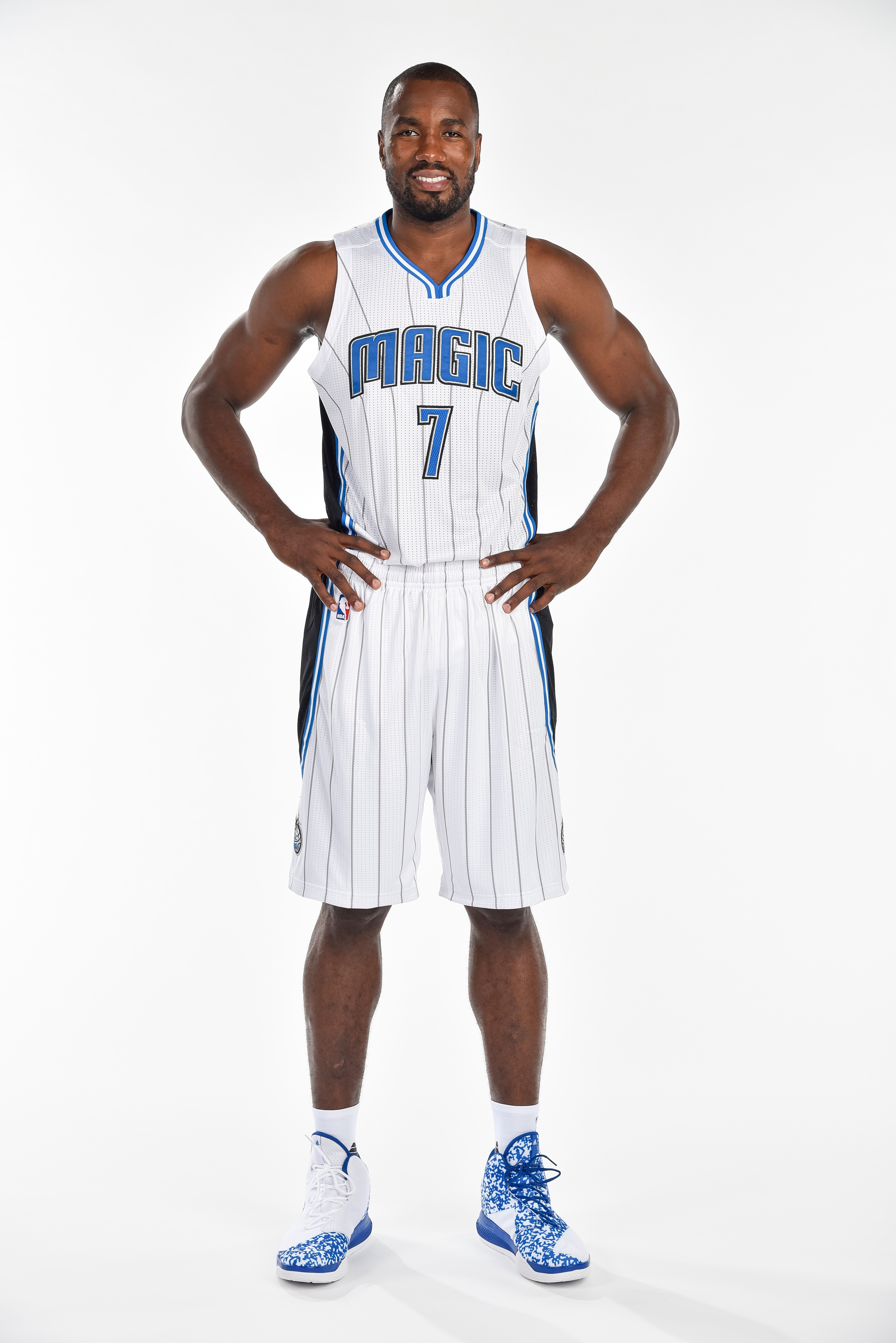 Serge Ibaka Arrives in Orlando | Orlando Magic