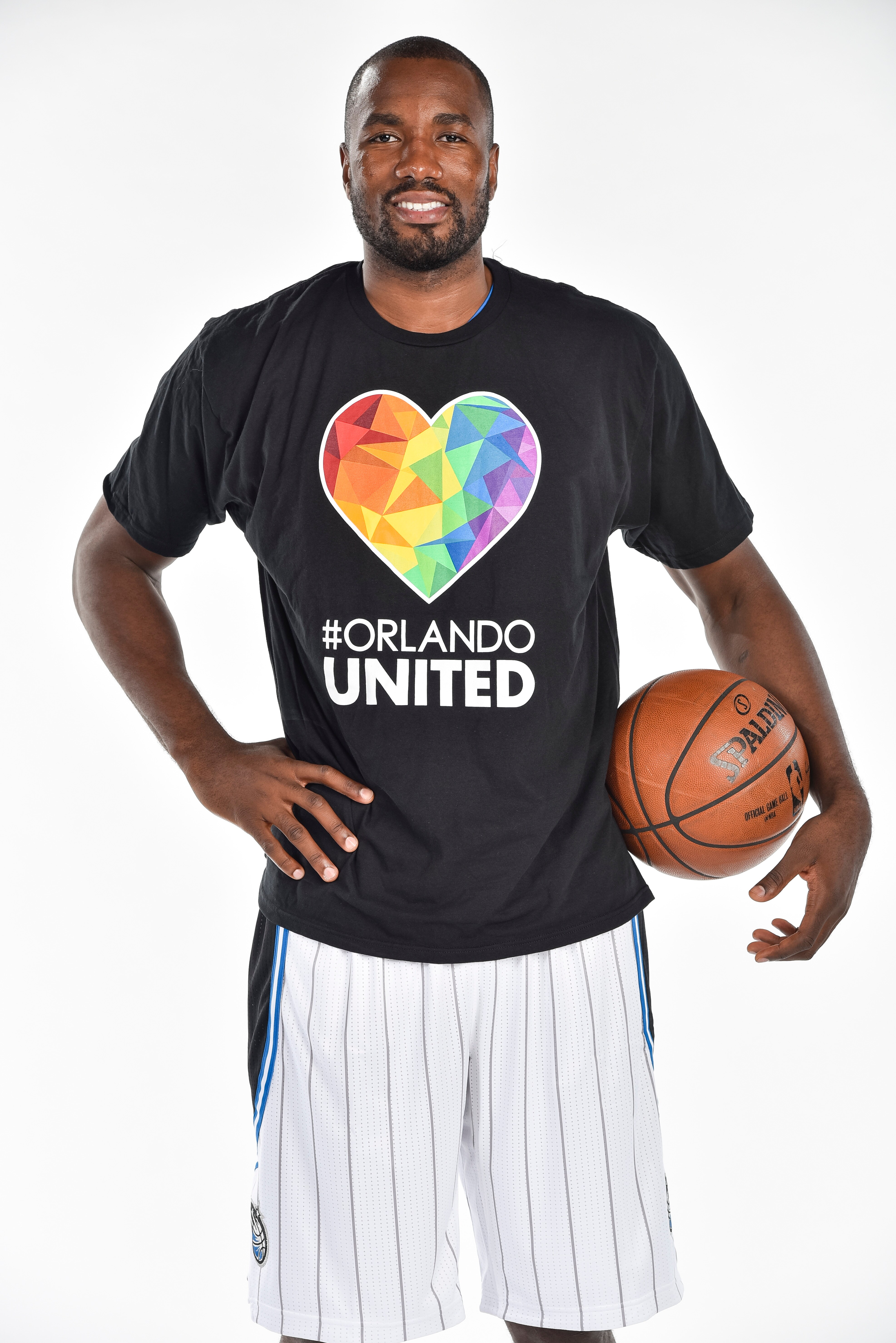 Serge Ibaka Arrives in Orlando | Orlando Magic