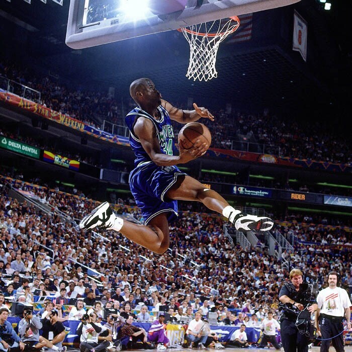 Ranking Best Slam Dunk Contest Performers in NBA History Photo Gallery ...