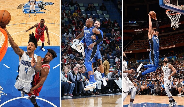 Ranking Best Magic Individual Performances in 2017 | Orlando Magic