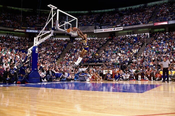 Ranking Best Slam Dunk Contest Performers in NBA History Photo Gallery ...