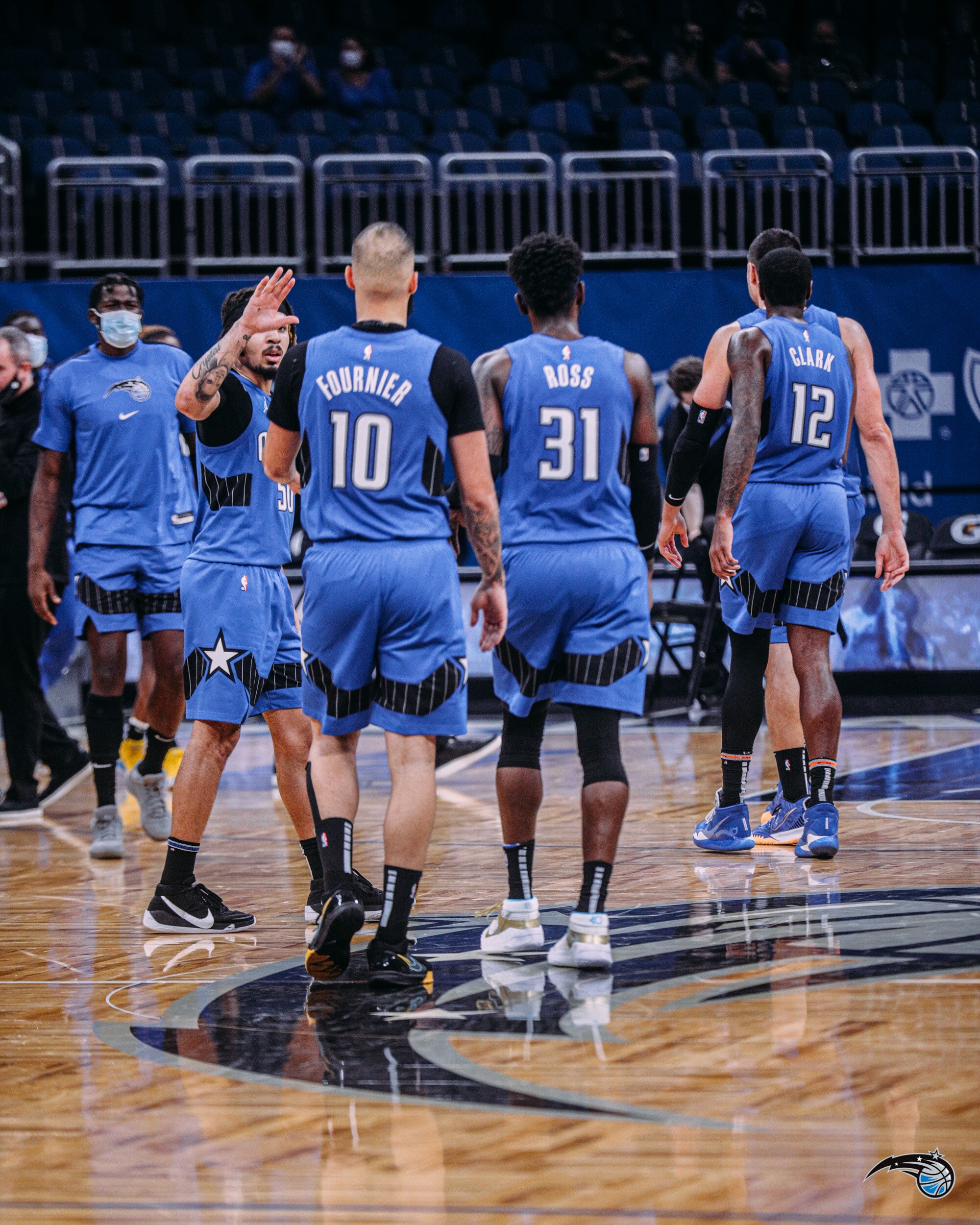 Photos of the Night: Magic vs. Hornets (1/24) Photo Gallery | NBA.com