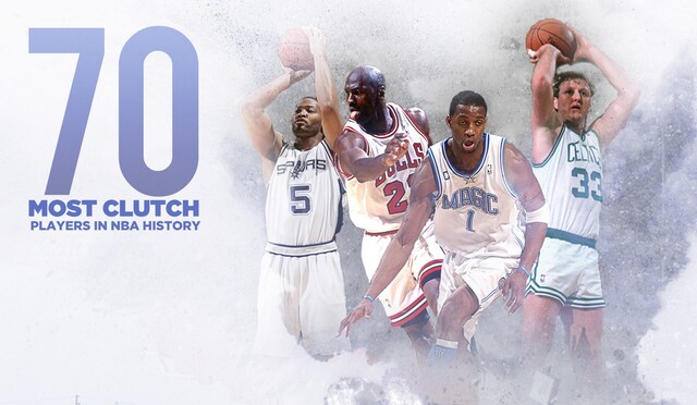 Ranking 70 Most Clutch Players in NBA History Photo Gallery | NBA.com