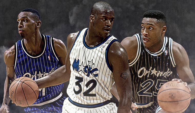 Ranking 70 Greatest Big Threes in NBA History | Orlando Magic