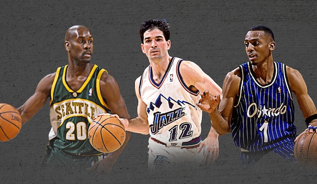Ranking NBA's Best Point Guards of the 90s Photo Gallery | NBA.com