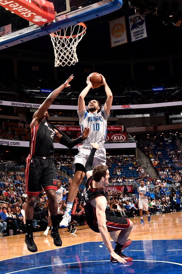 Ranking Evan Fournier's Best Performances of NBA Career | Orlando Magic