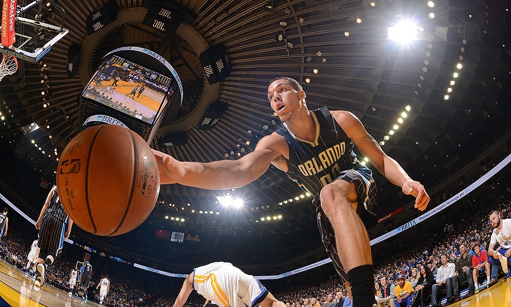 Aaron Gordon Hops on Magic Drive Time | Orlando Magic