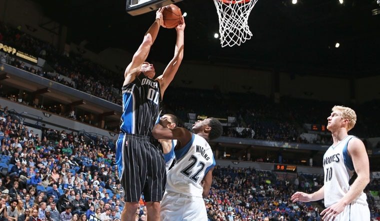 Aaron Gordon Looks Like Man on a Mission to Finish Rookie Season ...