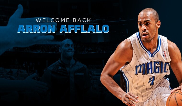 Magic Sign Arron Afflalo | Orlando Magic