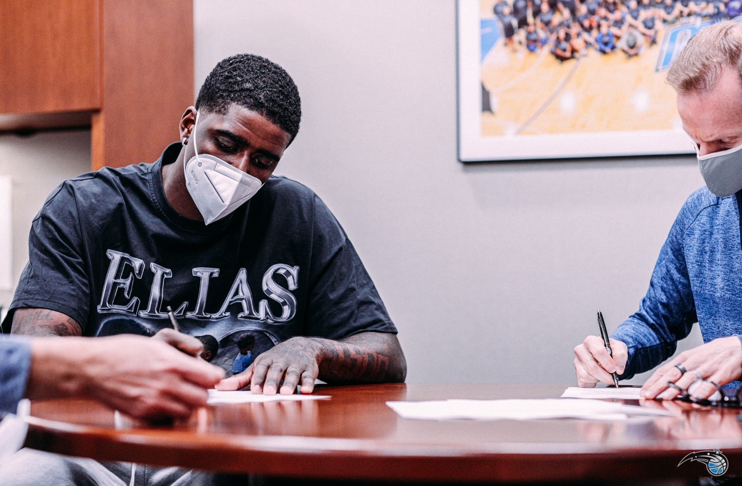 Dwayne Bacon: "Coming Here Is a Blessing" | Orlando Magic