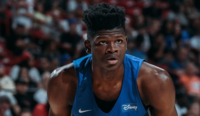 Prominent Skills Coach Helping Bamba Become More Polished | Orlando Magic