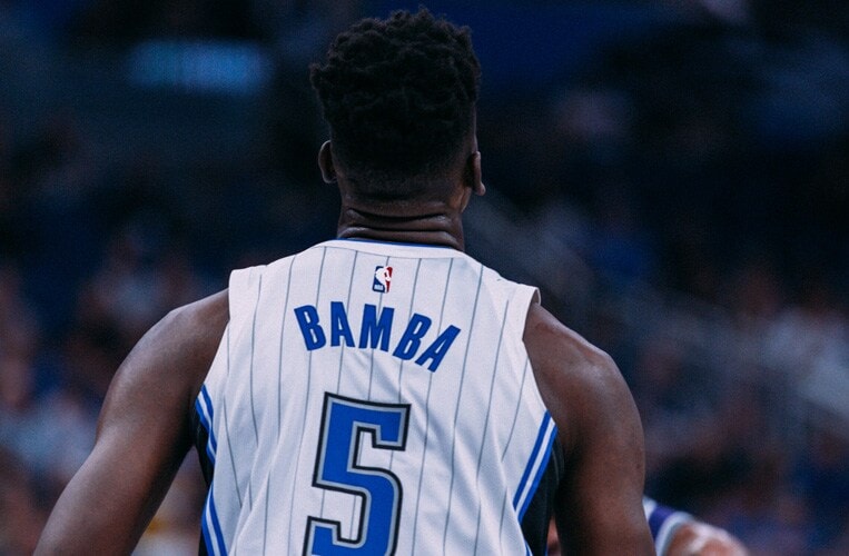 Bamba's Shot-Blocking Prowess Displayed Against Kings | Orlando Magic