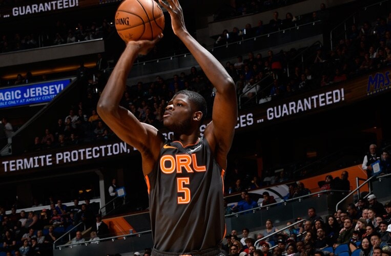 Bamba Sits Out Friday's Game With Sprained Ankle | NBA.com