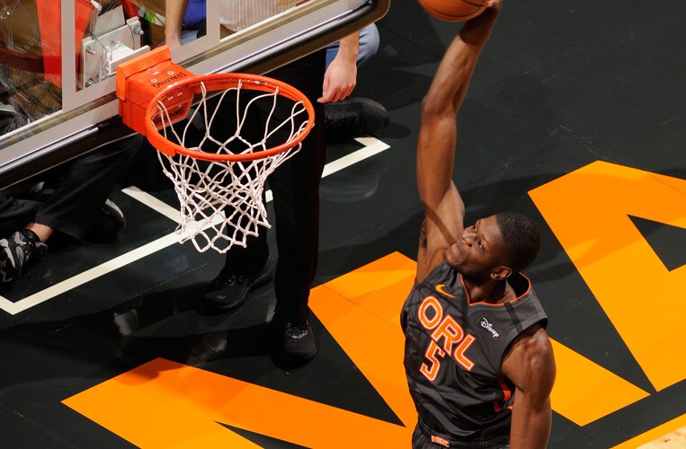 Bamba Making Strides In His Second NBA Season | NBA.com