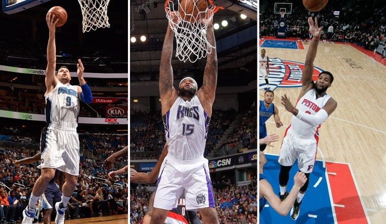 Ranking NBA's Best Centers in 2015-16 Season | Orlando Magic