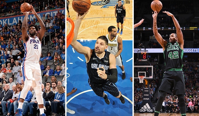 Ranking NBA's Best Centers So Far in 2017-18 | Orlando Magic