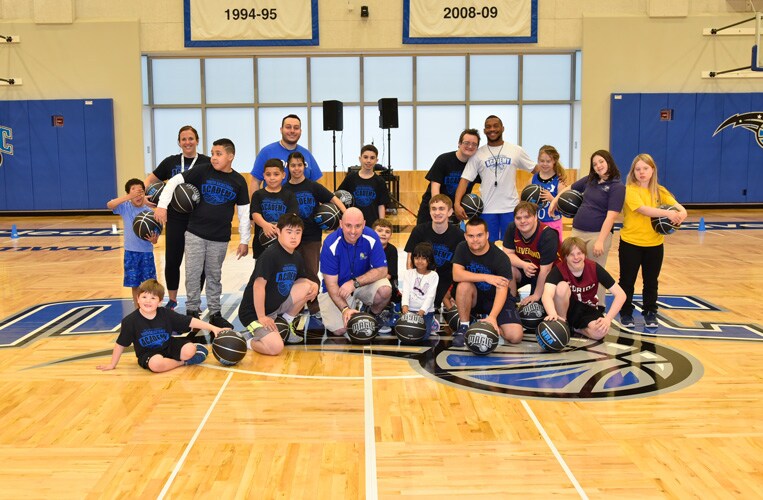Orlando Magic Youth Basketball Academy and Head Coach Steve Clifford ...