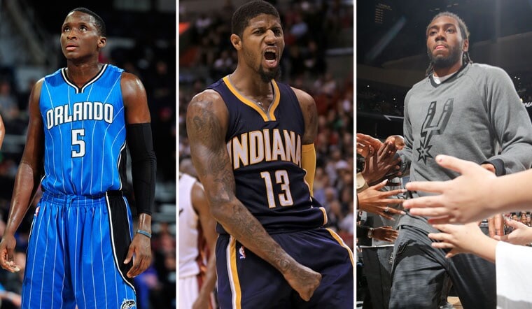 Ranking NBA's Best Perimeter Defenders (1/5/16) Photo Gallery