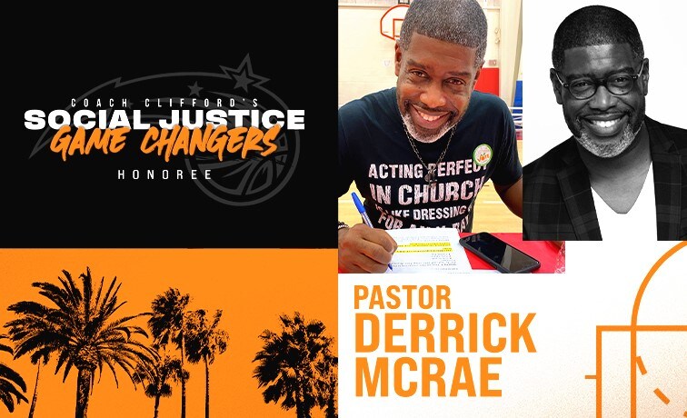 Social Justice Game Changer: Pastor Derrick McCrae | Orlando Magic
