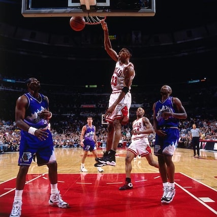 Ranking 70 Greatest Dunkers in NBA History | Orlando Magic