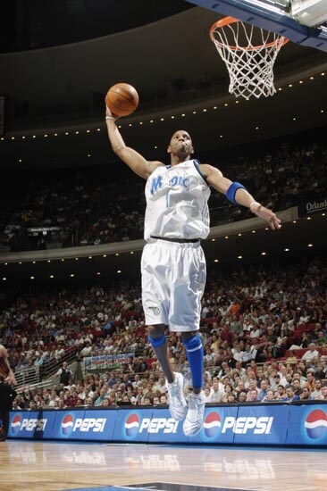 tracy mcgrady magic dunk