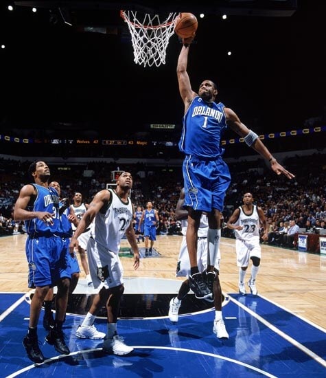 tracy mcgrady magic dunk