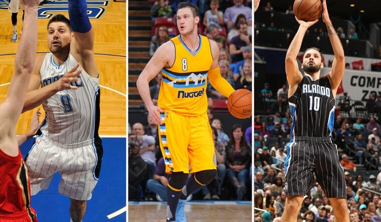 Ranking NBA's Best European Players in 2015-16 Season | Orlando Magic