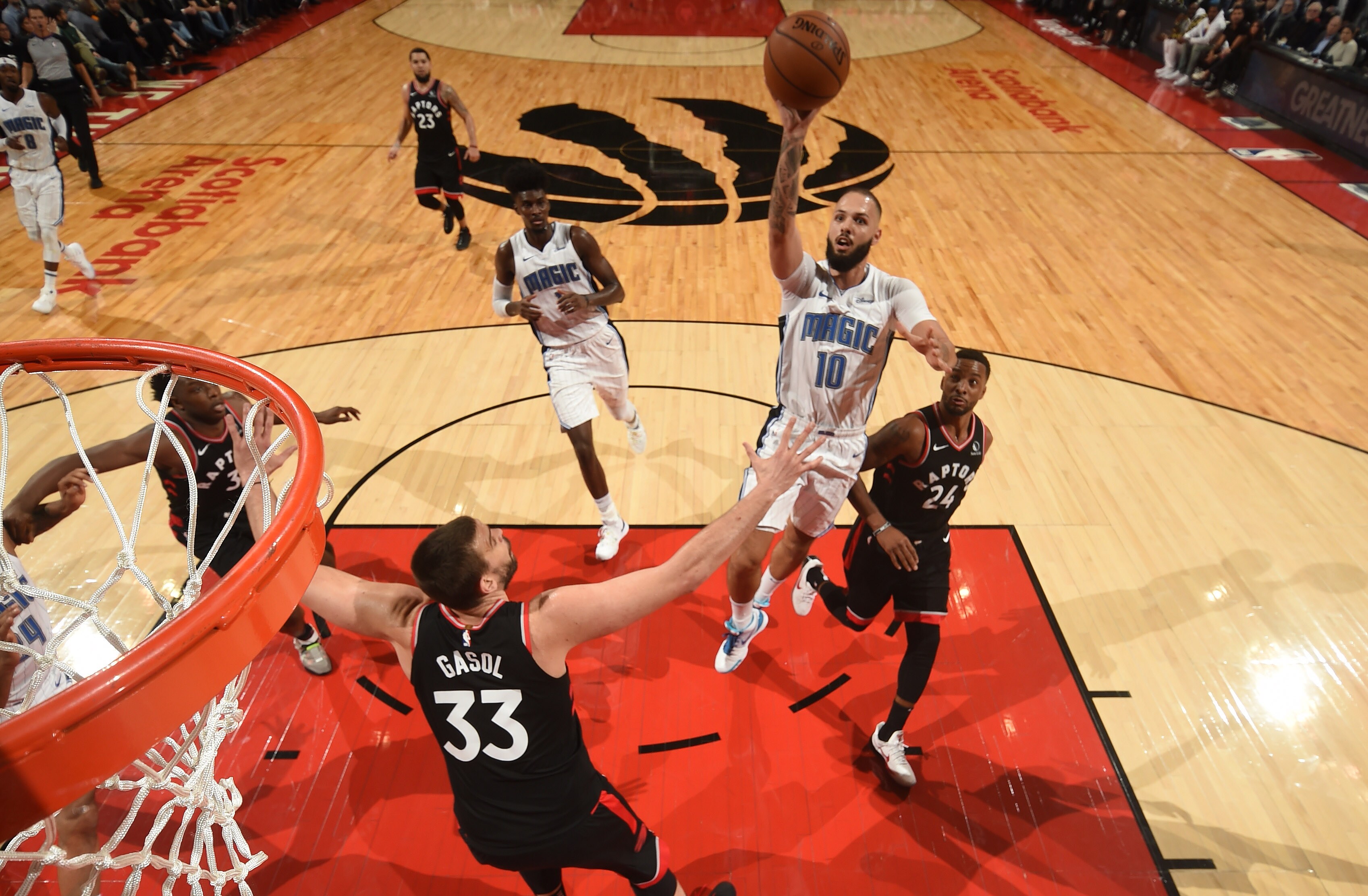 Postgame Report: Magic's Win Streak Snapped in Toronto; Vucevic ...