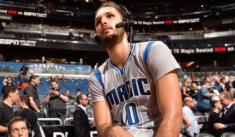 Fournier Using Basketball as Therapy After Tragedy in Paris | Orlando Magic