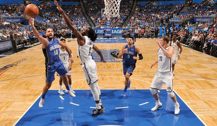 Magic's Top Performers vs. Nets: Evan Fournier | Orlando Magic