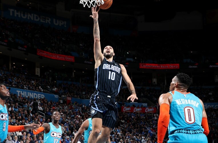 Photos and Stats: Magic vs. Thunder Photo Gallery | NBA.com