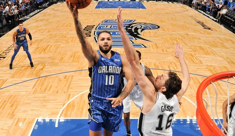 Magic's Top Storylines: Evan Fournier Impressive | Orlando Magic
