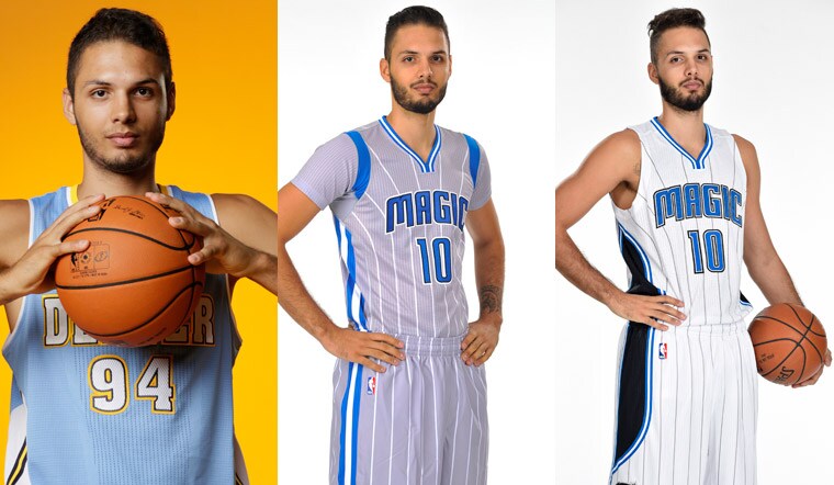 Portraits: 2015-16 Magic Players Through the Years | Orlando Magic