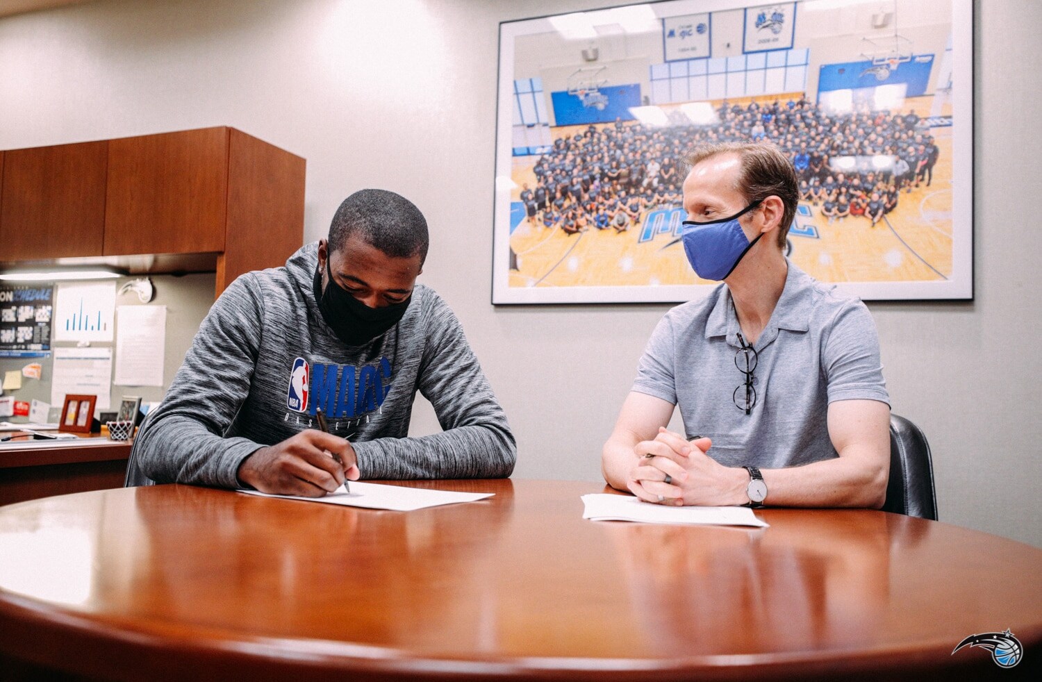 Orlando Magic Re-Sign Gary Clark | Orlando Magic