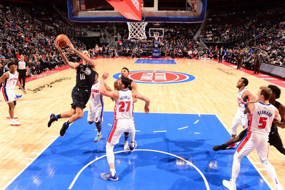 Photos and Stats: Magic vs. Pistons Photo Gallery | NBA.com