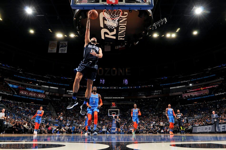 Photos and Stats: Magic vs. Thunder Photo Gallery | NBA.com
