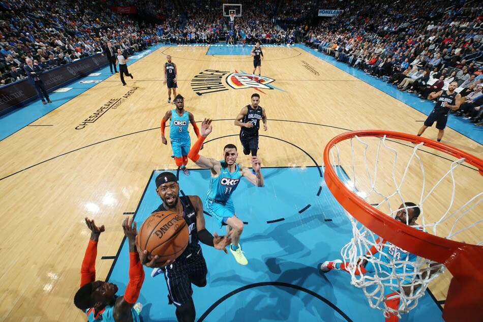 Photos and Stats: Magic vs. Thunder Photo Gallery | NBA.com